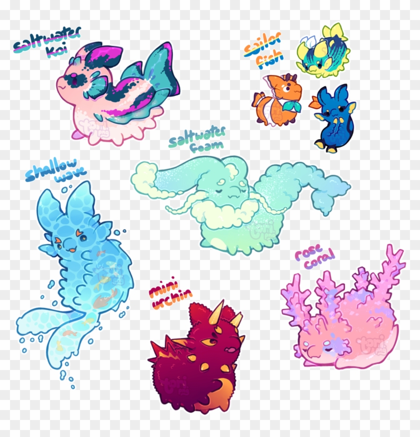 [closed] Summer Aftershock Auction By Toripng On Deviantart - Drawing ...